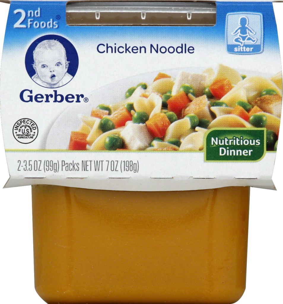 Gerber Chicken Noodle 2 Pk Plastic | Starfish Market