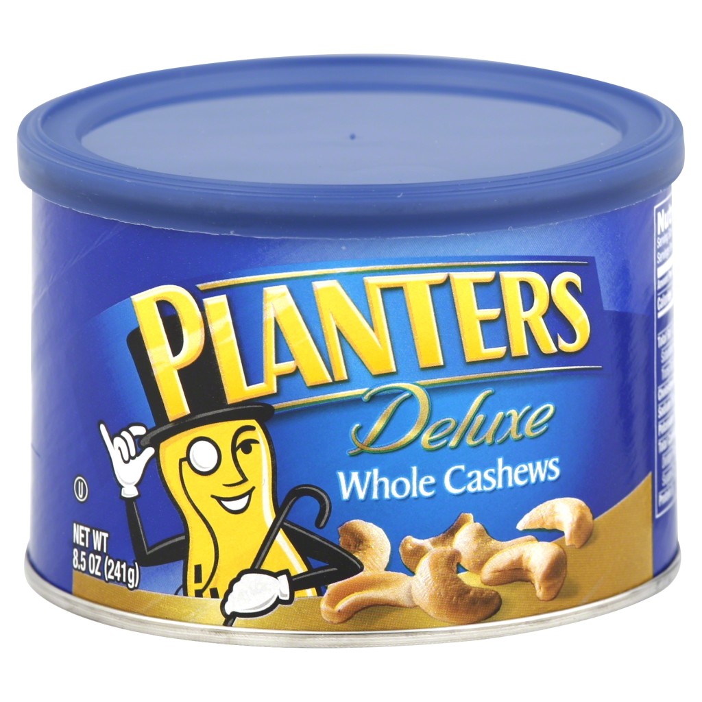 Planters Deluxe Whole Cashews 8.5 oz | Starfish Market