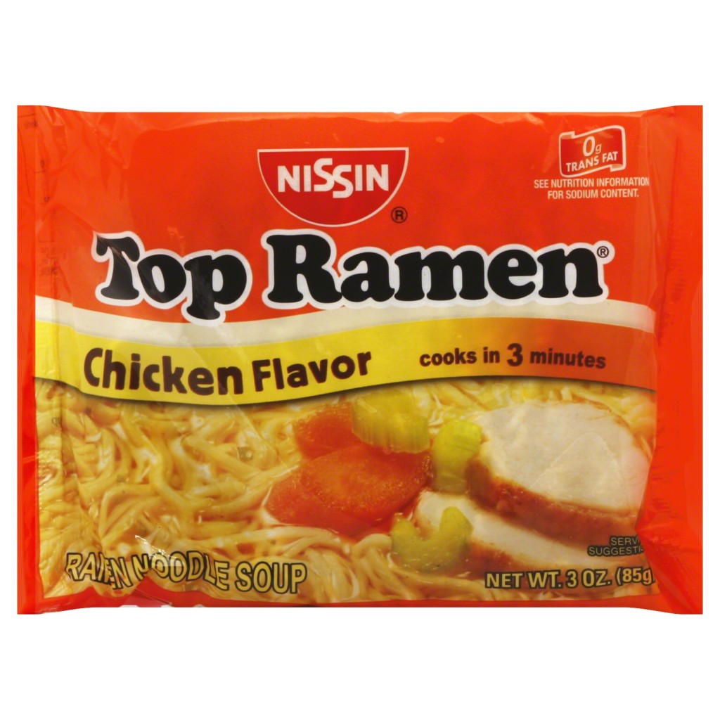 Top Ramen Chicken Soup 3 oz. | Starfish Market
