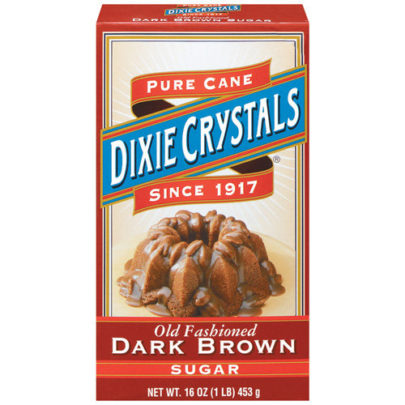 Dixie Crystals Dark Brown Sugar 16 oz. | Starfish Market