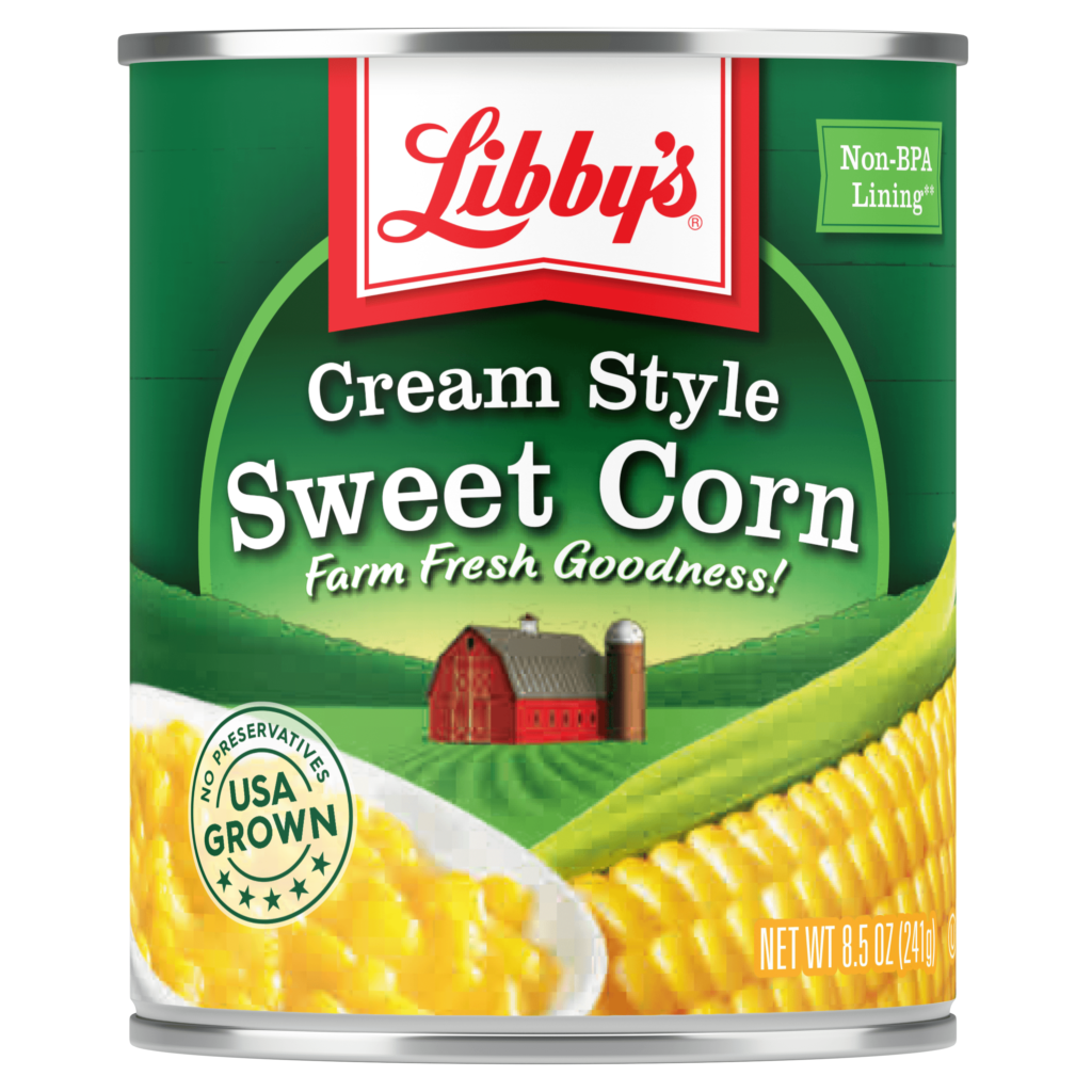 Libby’s Creamed Sweet Corn 8.5 oz. | Starfish Market