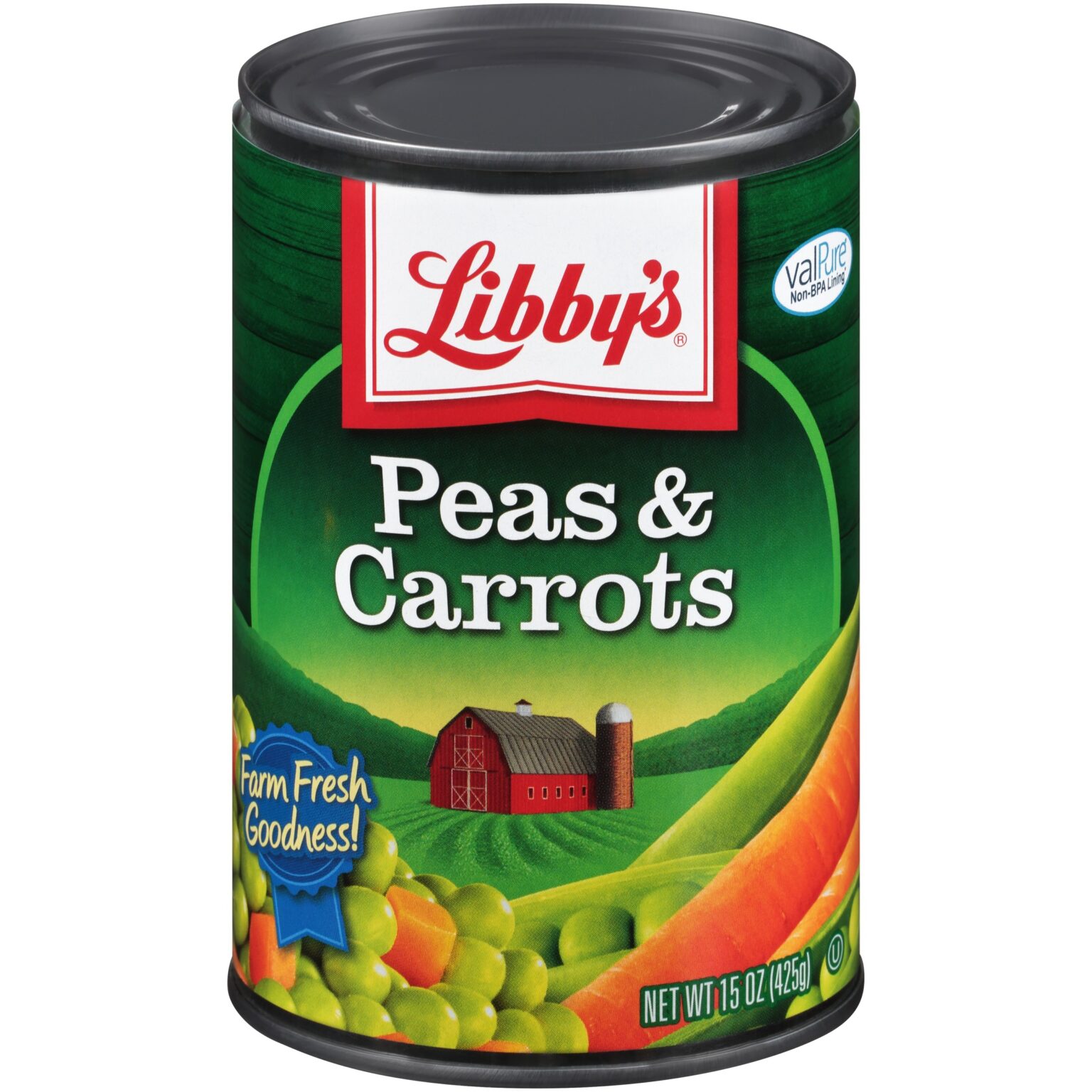 Libby’s Peas & Carrots 15 oz. | Starfish Market