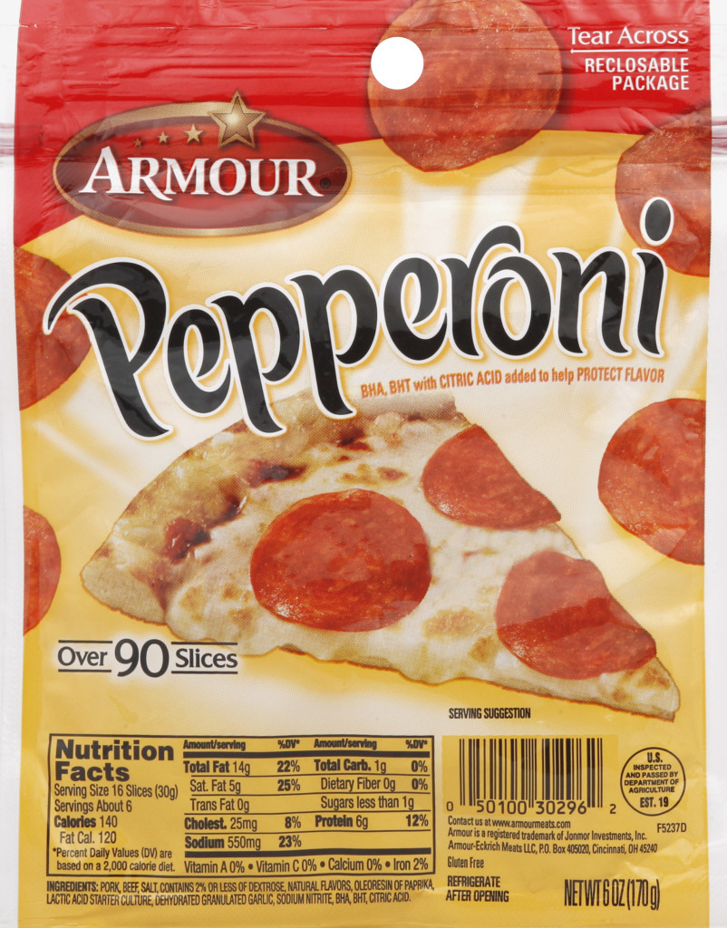 Armour Pepperoni | Starfish Market