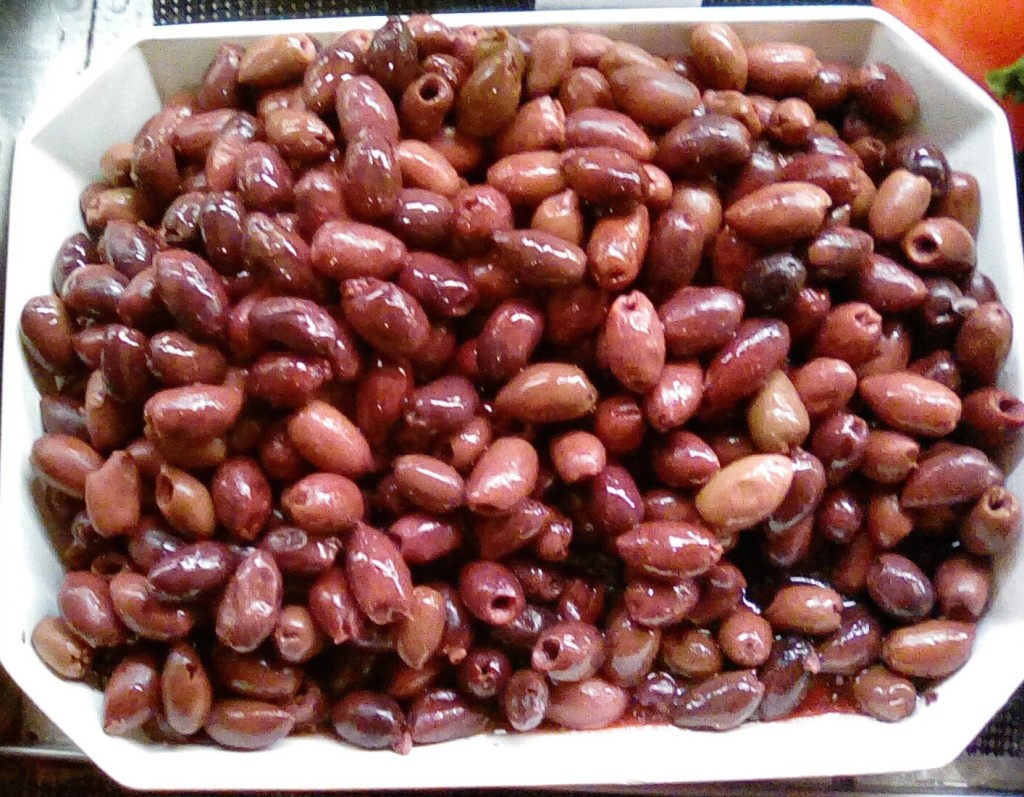 Kalamata Olives/lb | Starfish Market