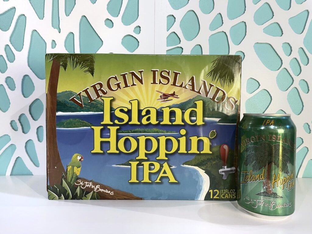 Virgin Islands Island Hoppin IPA 12pk | Starfish Market